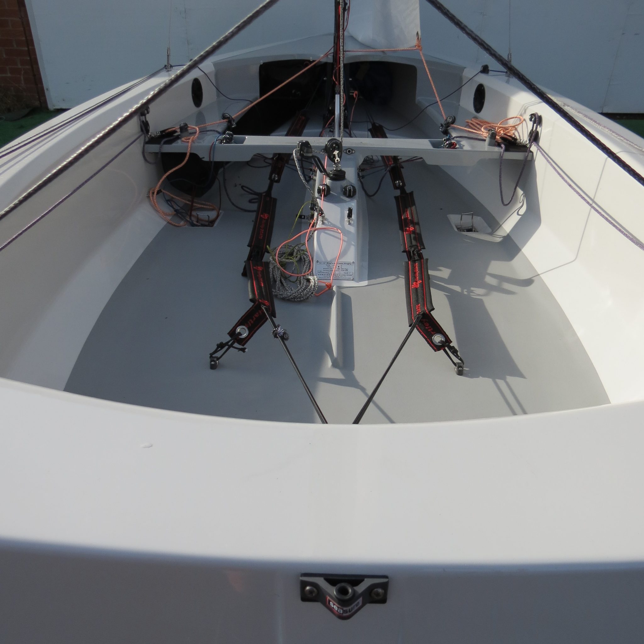 Hartley Boats | 2023 Built Wayfarer Racer Demo Boat