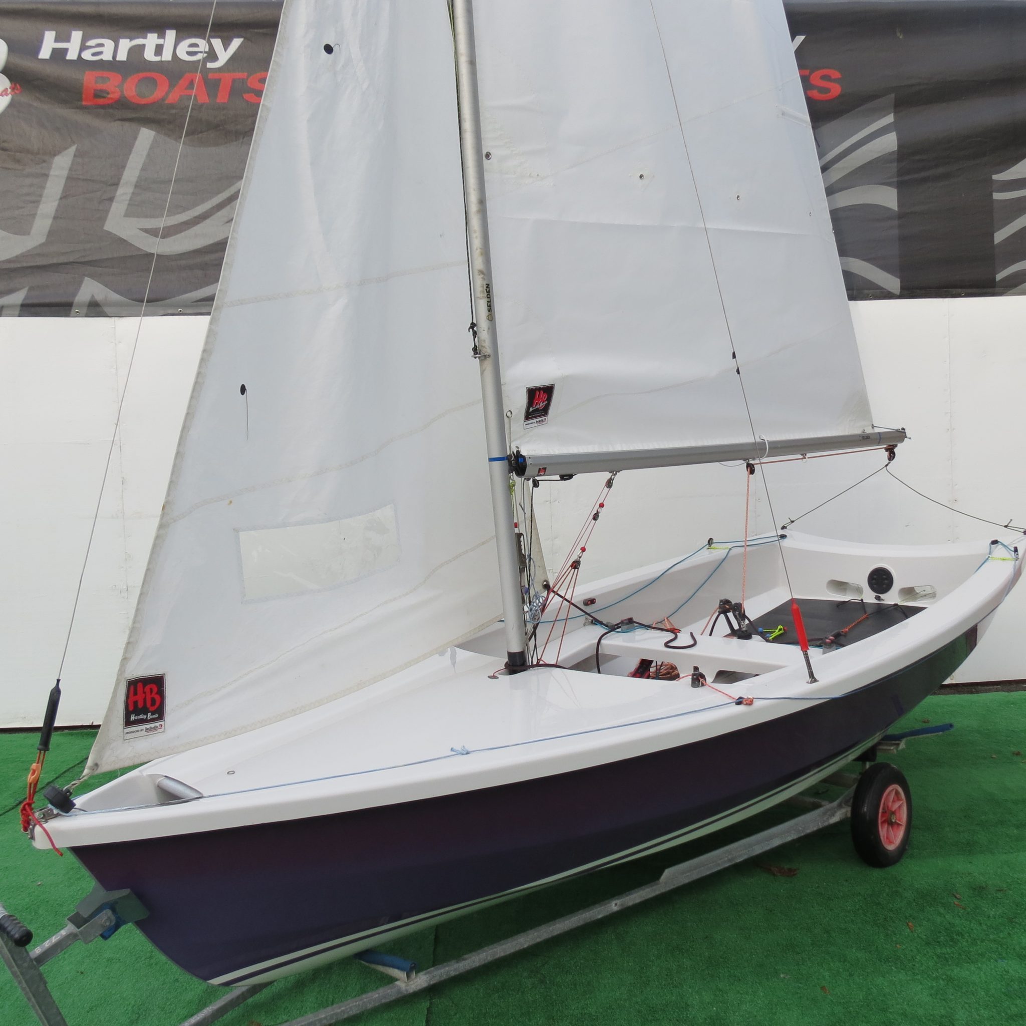 Hartley Boats | Used Boats, Dinghies & Parts