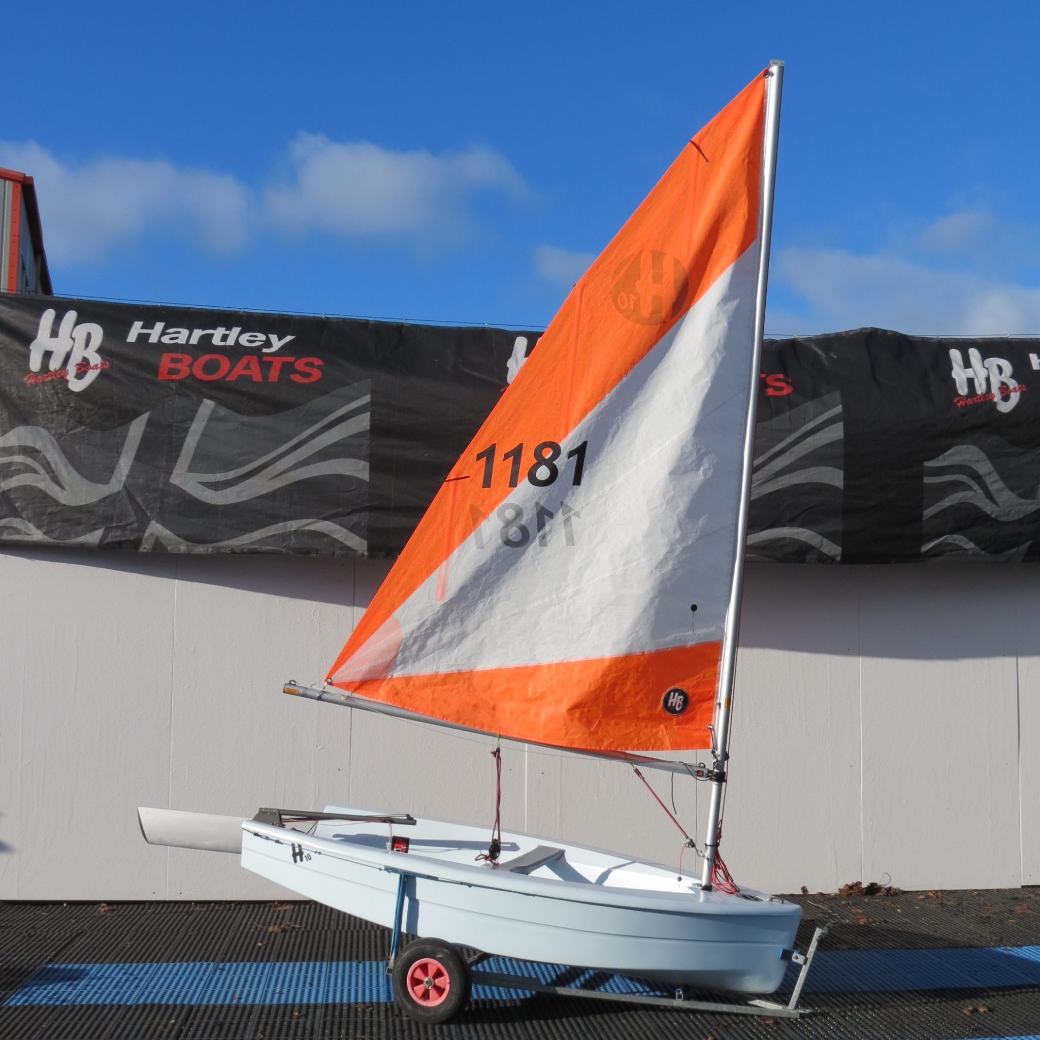 Hartley Boats | Used Boats, Dinghies & Parts