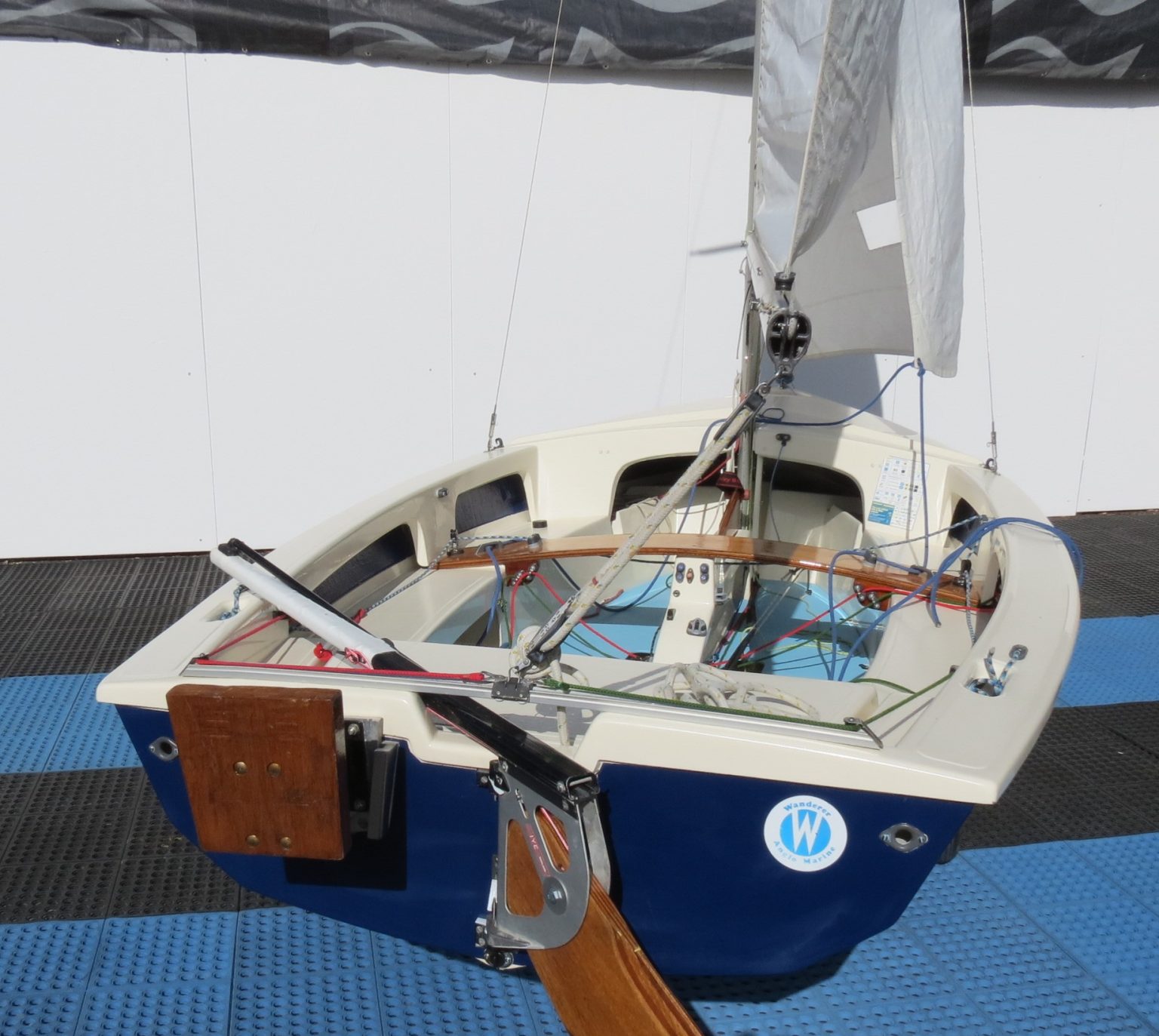 Hartley Boats | Wanderer 1292