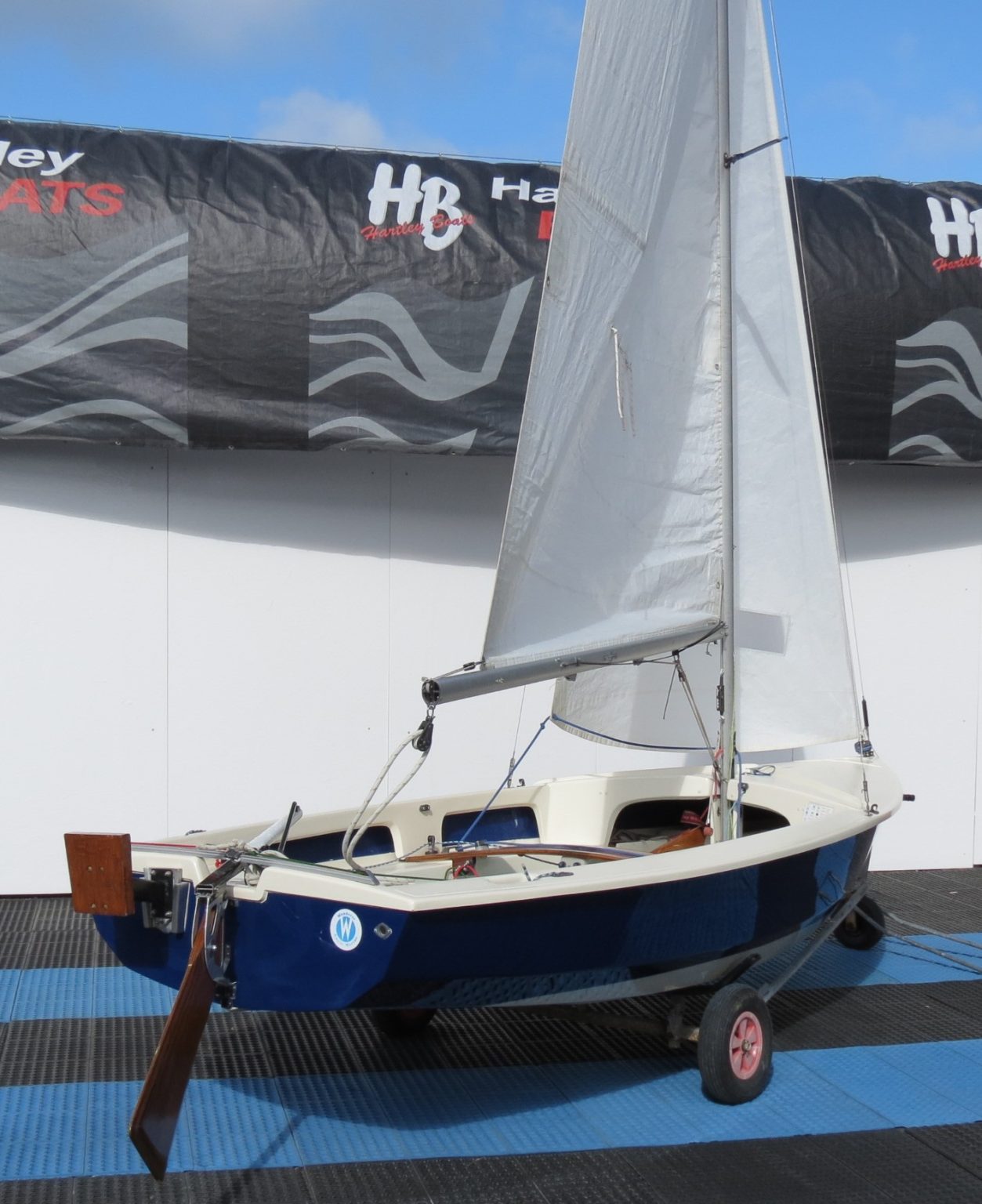 Hartley Boats | Wanderer 1292